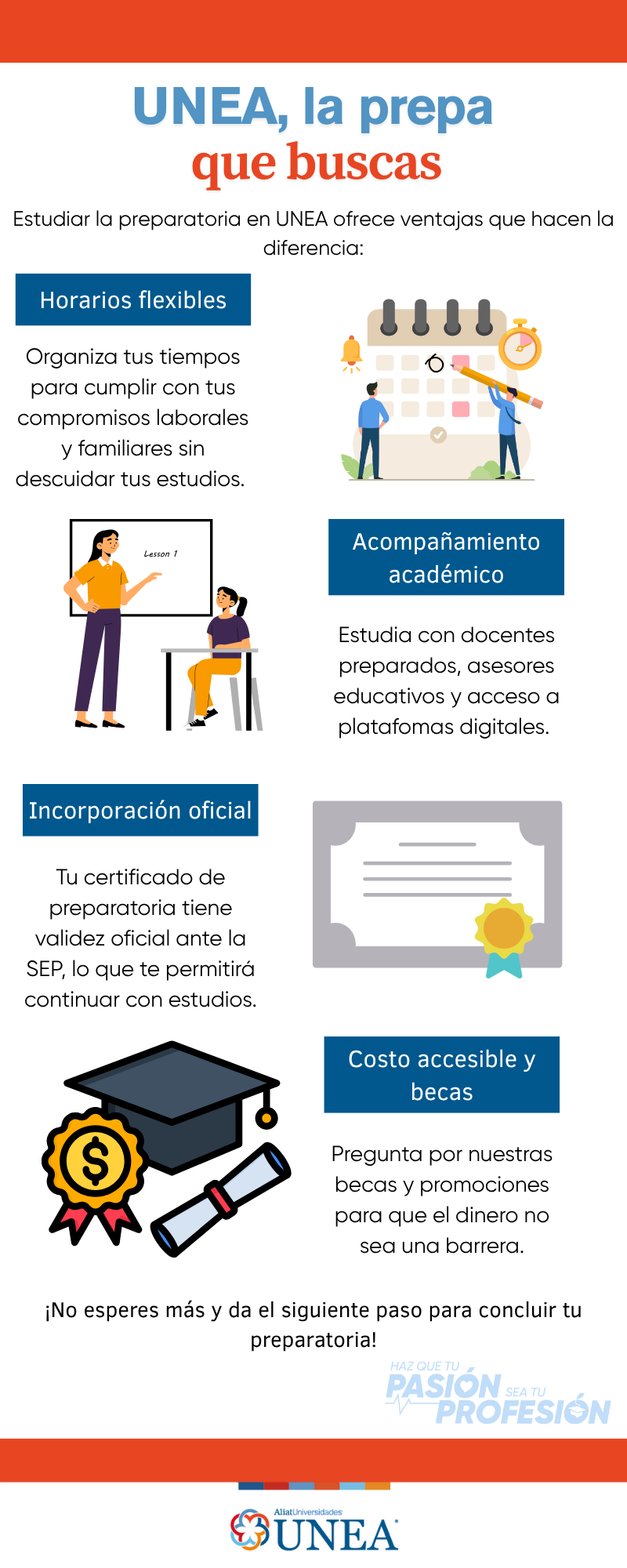 Termina tu preparatoria rápido y con flexibilidad