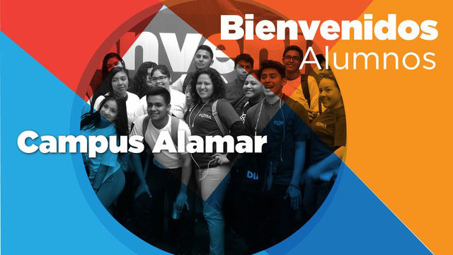 Bienvenidos Alumnos Campus Alamar